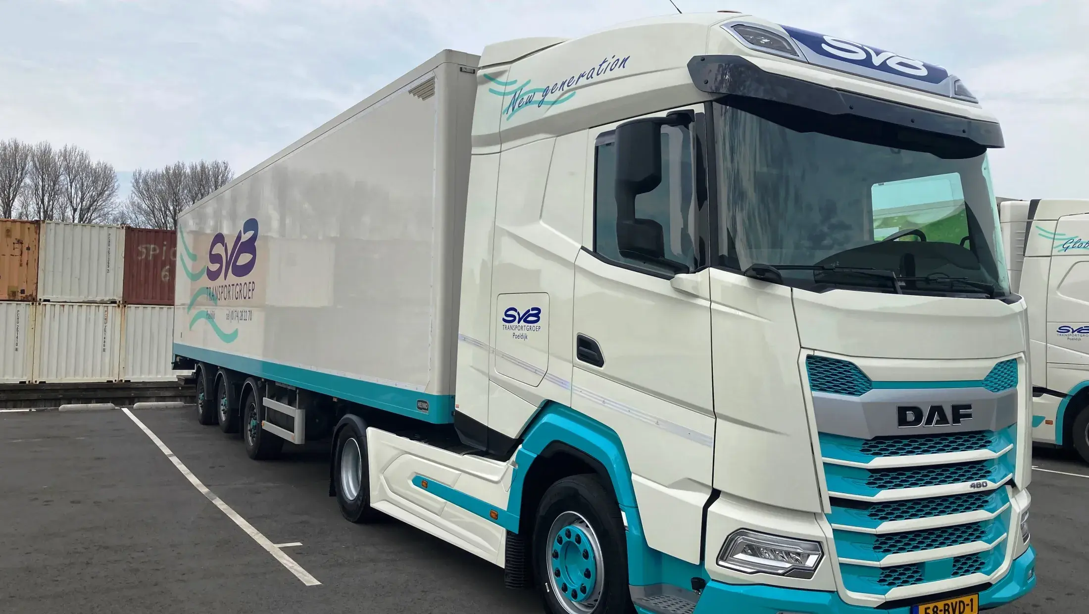 Svb Transport Daf Xg 480 Ft Ngd 20 03 2023 Blom Dsw